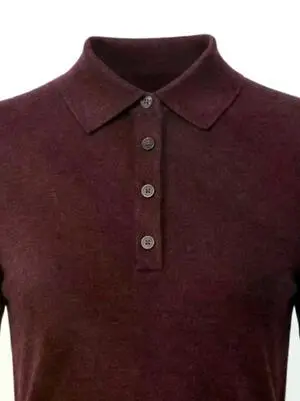 TOCCIN Rue' Short-sleeve Polo Shirt - Red