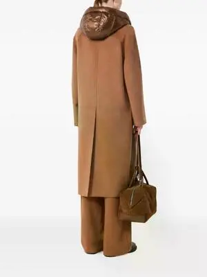 Max Mara Logo Drawstring Wide-leg Track Pants