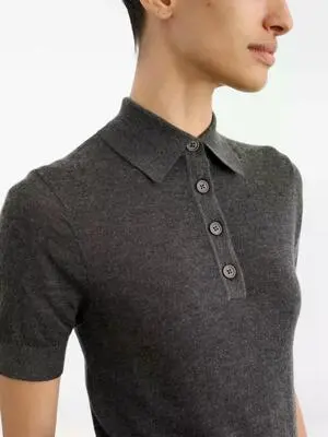 TOCCIN Rue Short-sleeve Sweater