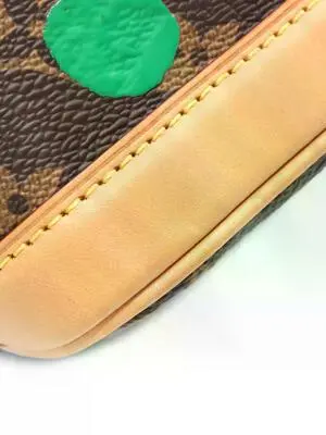 LOUIS VUITTON Monogram Canvas Painted Dot Nano Noé Bucket Bag