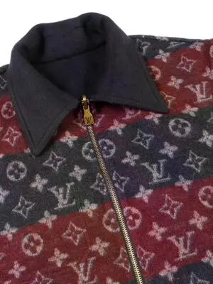 LOUIS VUITTON Monogram Reversible Jacket