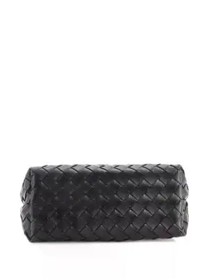 Bottega Veneta Intrecciato Nappa Andiamo Small Satchel - Black