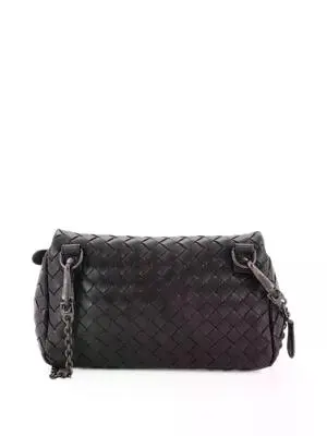 Bottega Veneta Expandable Chain Intrecciato Nappa Small Cross Body Bag