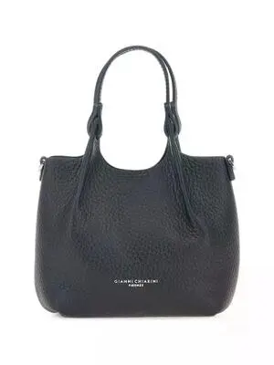 GIANNI CHIARINI Dua Grain-leather Tote Bag