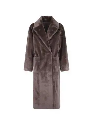 BETTA CORRADI Faux Fur Coat