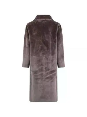 BETTA CORRADI Faux Fur Coat