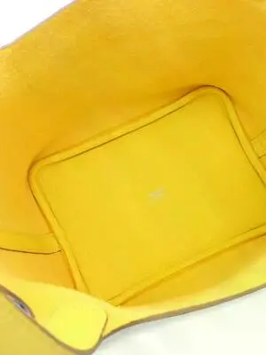 Hermès 2022 Picotin Lock Pm Tote Bag - Yellow