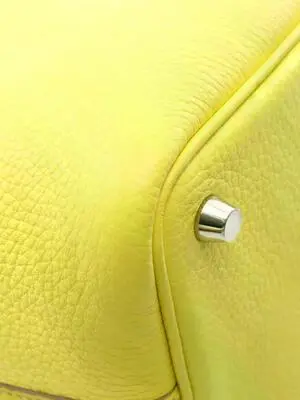 Hermès Picotin Lock Pm Tote Bag - Yellow