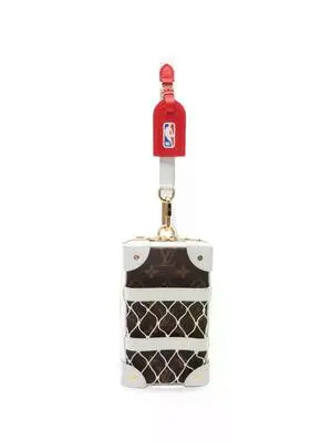 LOUIS VUITTON X Nba 2020 Phone Box Monogram Messenger Bag - Brown