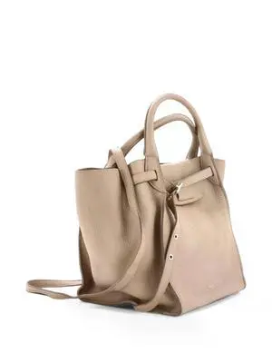Celine Big Bag Grained Calfskin Small Satchel