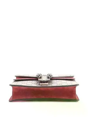 Gucci Dionysus Bag Blooms Print Gg Coated Canvas Mini Shoulder Bag