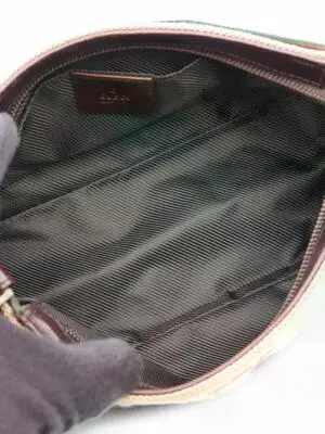 Gucci 2000s Sherry Line Logo-plaque Shoulder Bag