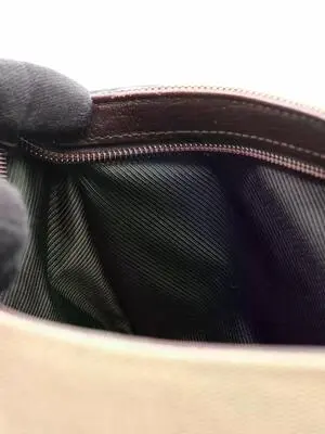Gucci 2000s Sherry Line Logo-plaque Shoulder Bag