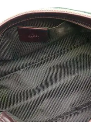 Gucci 2000s Sherry Line Logo-plaque Shoulder Bag - Neutrals