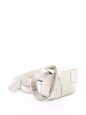 Bottega Veneta Cassette Maxi Intrecciato Leather Candy Cross Body Bag