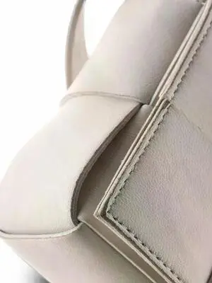 Bottega Veneta Cassette Maxi Intrecciato Leather Candy Cross Body Bag