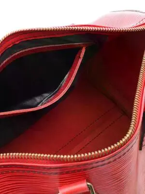 LOUIS VUITTON 1992 Speedy 25 Tote Bag - Red