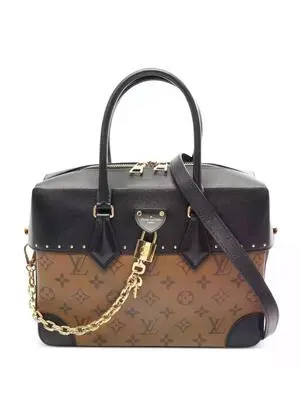 LOUIS VUITTON City Malle Monogram Reverse Tote Bag - Brown