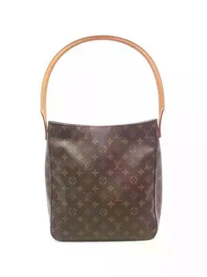 LOUIS VUITTON Monogram Canvas Shoulder Bag