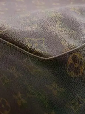 LOUIS VUITTON Monogram Canvas Shoulder Bag