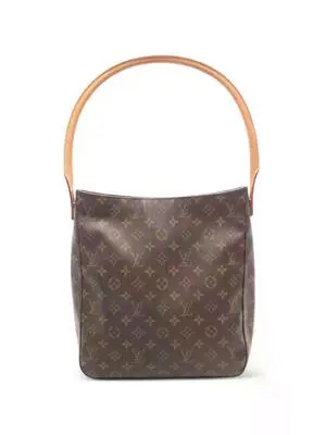 LOUIS VUITTON Monogram Canvas Shoulder Bag