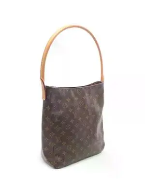 LOUIS VUITTON Monogram Canvas Shoulder Bag