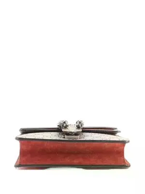 Gucci Dionysus Blooms Print Gg Coated Canvas Mini Shoulder Bag