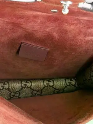 Gucci Dionysus Blooms Print Gg Coated Canvas Mini Shoulder Bag