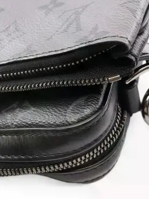 LOUIS VUITTON 2020 Trio Monogram Eclipse Messenger Bag