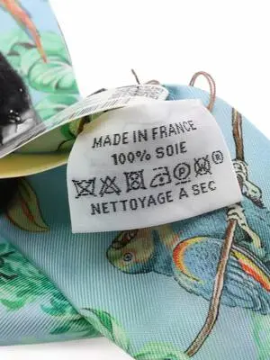 Hermès 2020s Twilly Equateur Scarf