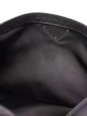 Prada Logo Plaque Shoulder Bag