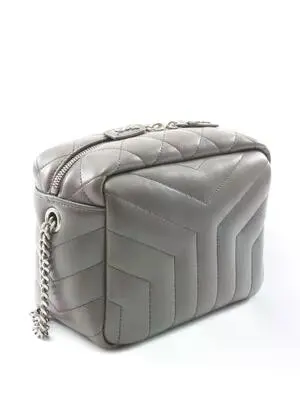 Saint Laurent 2010s Small Loulou Quilted Cross Body Bag