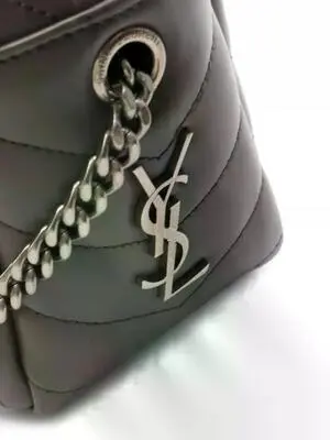 Saint Laurent 2010s Small Loulou Quilted Cross Body Bag
