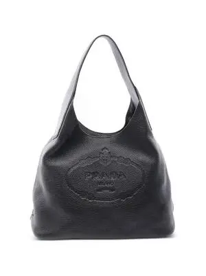 Prada Leather Tote Bag