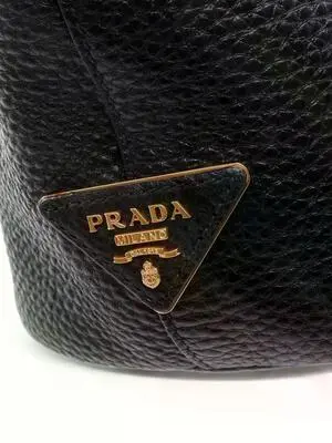 Prada Leather Tote Bag