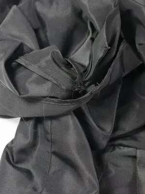 Prada V-neck Bow Detail Blouse
