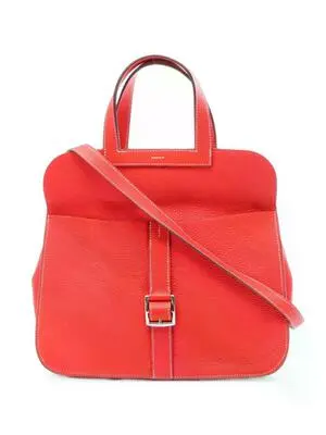 Hermès 2019 Arzan 31 Handbag - Red
