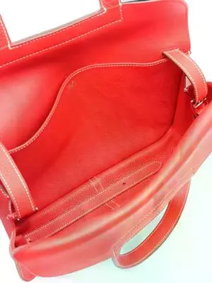 Hermès 2019 Arzan 31 Handbag - Red