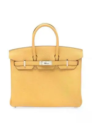 Hermès 2026 25 Birkin Tote Bag - Orange