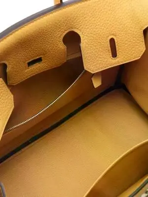 Hermès 2026 25 Birkin Tote Bag - Orange
