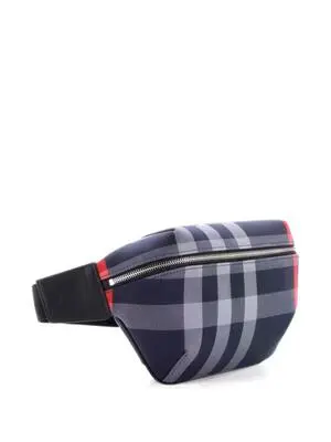 Burberry Sonny House Check Canvas Belt Bag