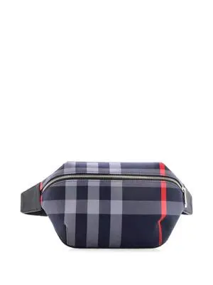 Burberry Sonny House Check Canvas Belt Bag