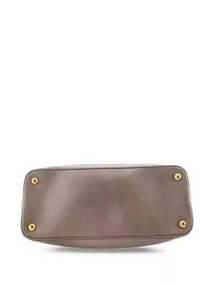 Prada Promenade Bag Saffiano Leather Medium Satchel