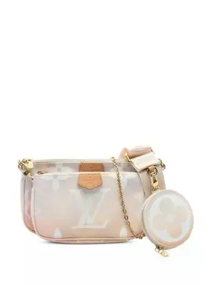 LOUIS VUITTON Louis Vuitton 2021 Pochette Accessoires Monogram Giant Shoulder Bag Pink