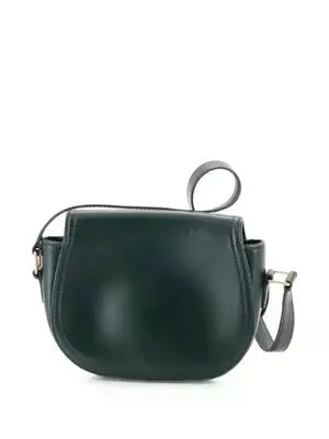 Celine Crecy Flap Bag Leather Small Crossbody Bag