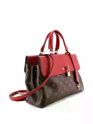 LOUIS VUITTON Venus Handbag Monogram Canvas And Leather Satchel