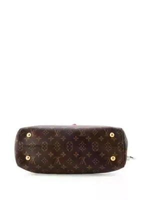 LOUIS VUITTON Venus Handbag Monogram Canvas And Leather Satchel