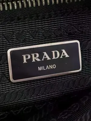 Prada 2010s Tessuto Shoulder Bag