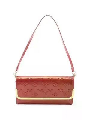 LOUIS VUITTON 2011 Rossmore Mm Monogram Vernis Shoulder Bag - Red