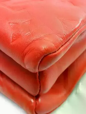 LOUIS VUITTON Coussin Monogram Shoulder Bag - Red